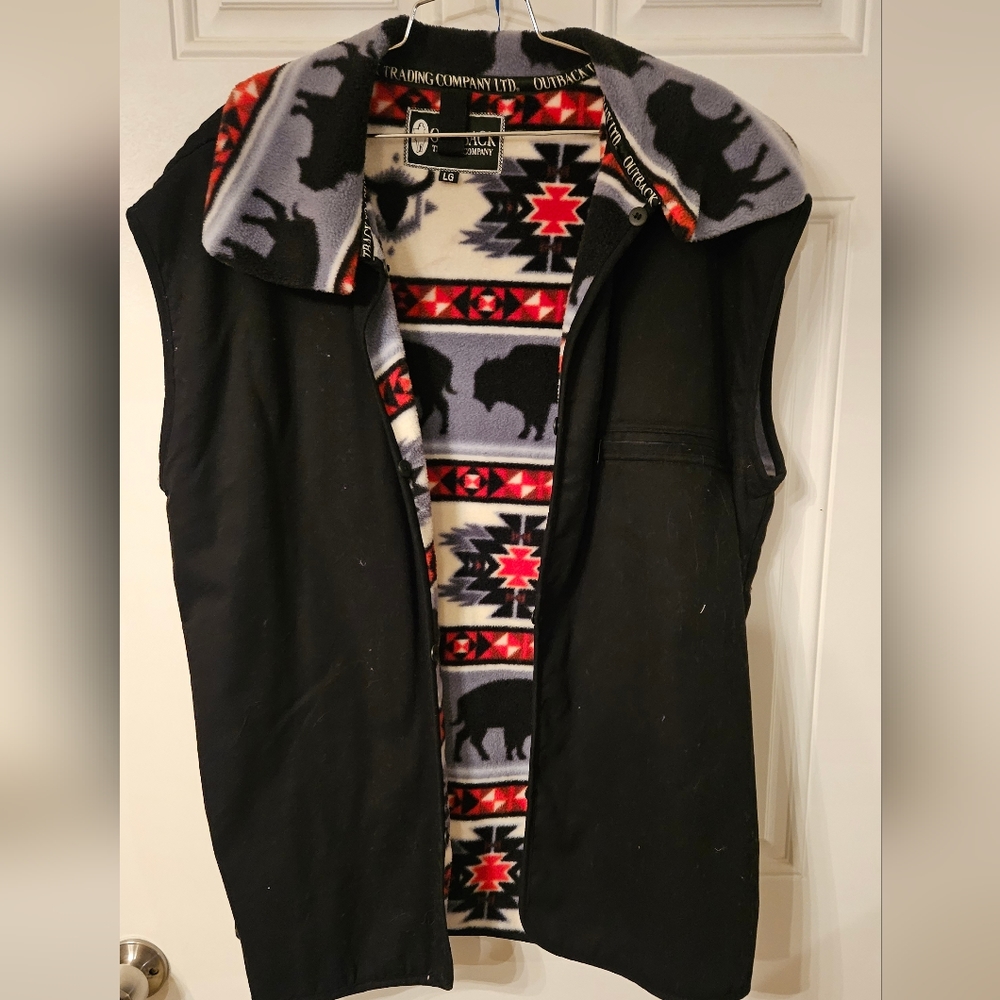 Mens Button In Liner For Oilskin Garments From Outbac… - Gem